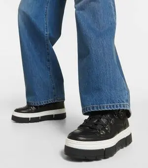 Bogner Vaduz Shearling-lined Leather Boots