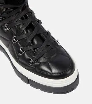 Bogner Vaduz Shearling-lined Leather Boots