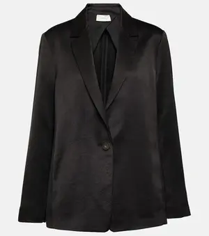 Vince Satin Blazer