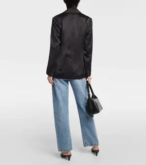 Vince Satin Blazer