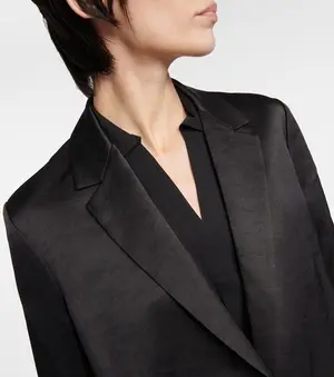 Vince Satin Blazer