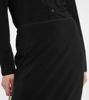 Vince Midi Skirt - Black