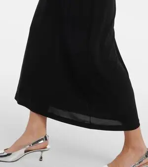 Vince Midi Skirt - Black