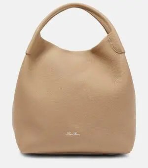 Loro Piana Silver Tone Bags For Women