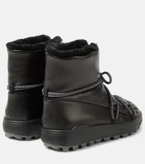 Bogner Chamonix Leather Ankle Boots