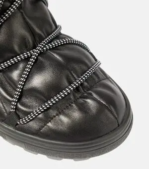 Bogner Chamonix Leather Ankle Boots