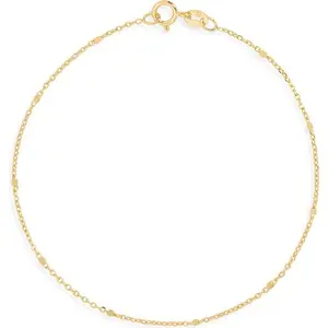 Bony Levy 14k Gold Chain Bracelet - 14k Yellow Gold