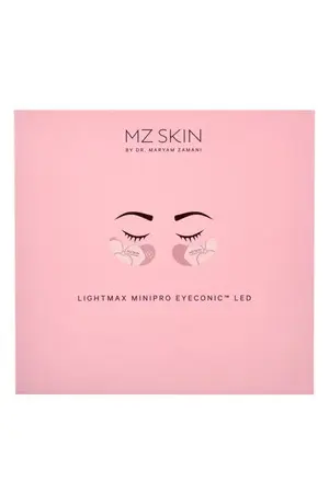MZ SKIN Lightmax Minipro Led Therapy Device - Pink