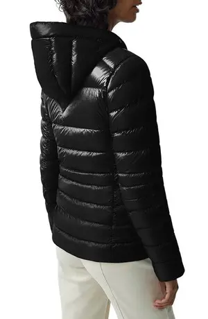 Canada Goose Cypress Packable Hooded 750-fill-power Down Puffer Jacket - Black - Noir