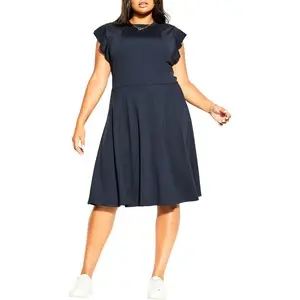 City Chic Stretch Day Dresses