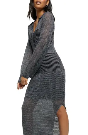 formal a line midi dress Ever-Pretty Elegant Pleated Chiffon Midi Semi Semi Formal Dress with Ruffled Sleeves Occasion Dress