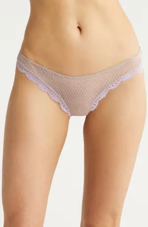 Free People Intimately Fp Mid Week Thong Cashmere Combo