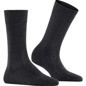 Falke Sensitive London Cotton Blend Socks - Anthra Mel