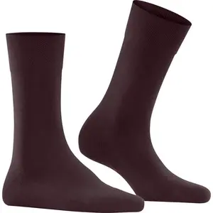 Falke Sensitive London Cotton Blend Socks - Barolo