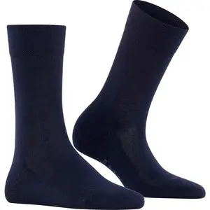 Falke Sensitive London Cotton Blend Socks - Dark Navy