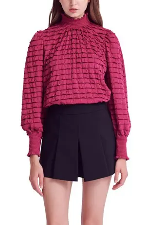 English Factory Tiered Ruffle Top