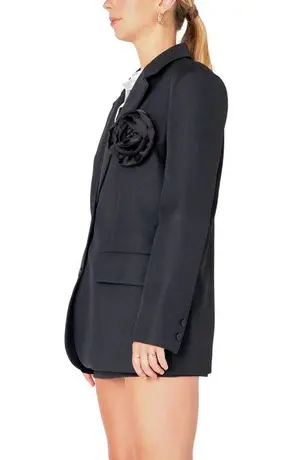 Endless Rose Corsage Blazer