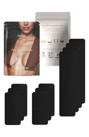 NOOD Shape Tape Pre-cut Breast Tape - Black Onyx