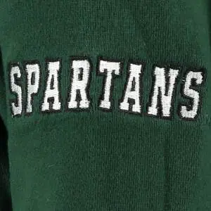 STADIUM ATHLETIC Michigan State Spartans Big Logo Pullover Hoodie