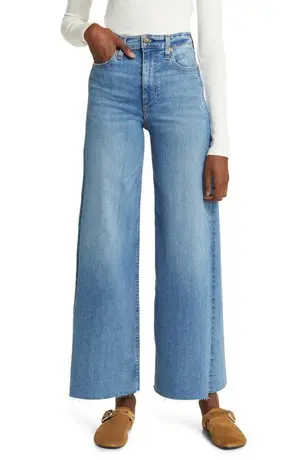 Rag & Bone Sofie High-rise Wide-leg Cropped Jeans