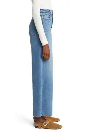 Rag & Bone Sofie High-rise Wide-leg Cropped Jeans
