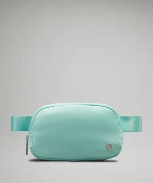 Lululemon Everywhere Belt Bag With Long Strap 1L Ideal Mint