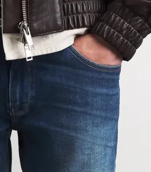 Paige Federal Slim Jeans - Blue