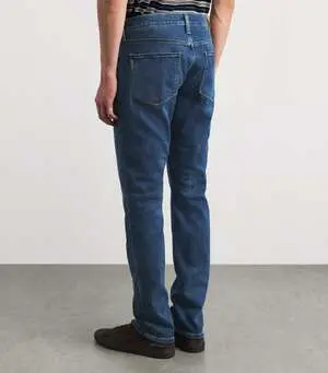 Paige Federal Slim Jeans - Blue