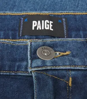 Paige Federal Slim Jeans - Blue