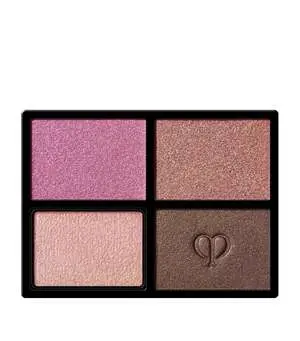 CLE DE PEAU BEAUTE Eye Colour Shadow Quad - Brown