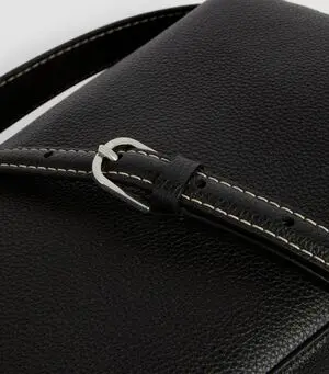 TOTEME Leather T-lock Top-handle Bag