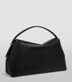 TOTEME Leather T-lock Top-handle Bag