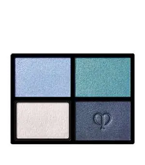 CLE DE PEAU BEAUTE Eye Colour Shadow Quad - Blue