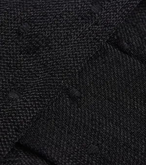 Falke Polka Dot Pop Socks - Black