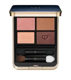 CLE DE PEAU BEAUTE Eye Colour Shadow Quad - Brown