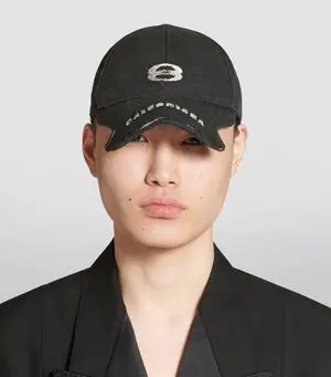Balenciaga Unity Sports Icon Cap - Blue | Editorialist