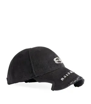 Balenciaga Unity Sports Icon Cap - Blue | Editorialist