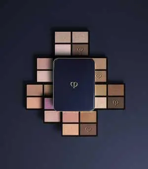 CLE DE PEAU BEAUTE Eye Colour Shadow Quad - Beige