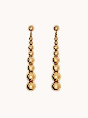 Lié Studio Josephine Earrings - 18k Gold-plated 925 Sterling Silver