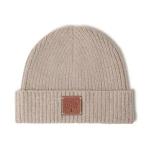 Mulberry Mulberry Ribbed Beanie Maple