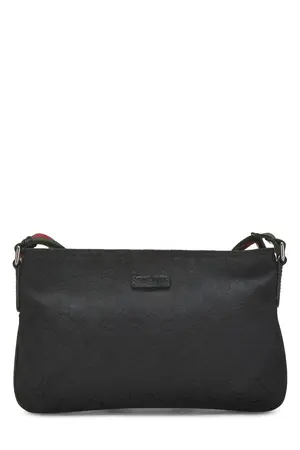 Gucci Gg Canvas Web Messenger