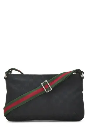 Gucci Gg Canvas Web Messenger