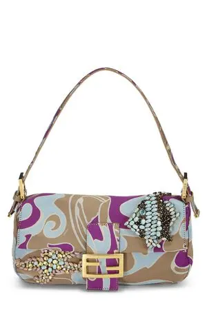 Fendi Fendi Baguette Shoulder Bag Gold