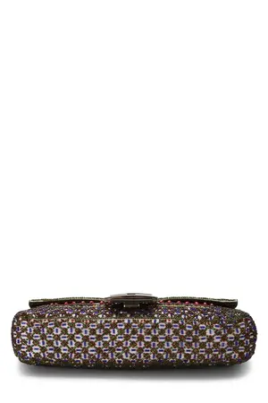 Fendi Multicolor Beaded Baguette