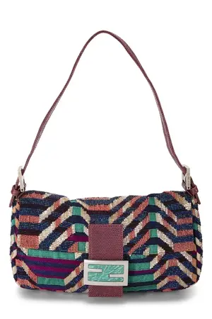 Fendi Baguette Shoulder Bag - Multi