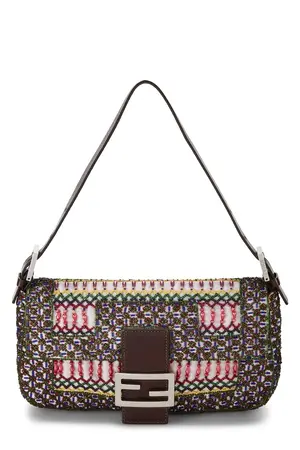 Fendi Baguette Shoulder Bag - Multi