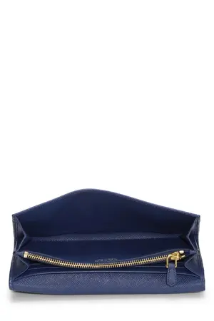 Prada Saffiano Continental Wallet
