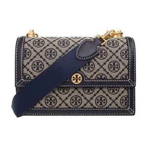 Tory Burch ‘The T Monogram Small' Shoulder Bag - 405