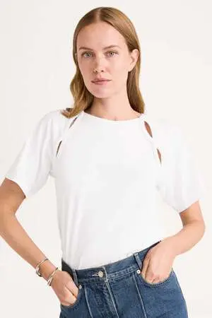 Merlette Ruched T-shirts For Women