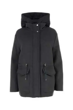 MOORER Coat Grey